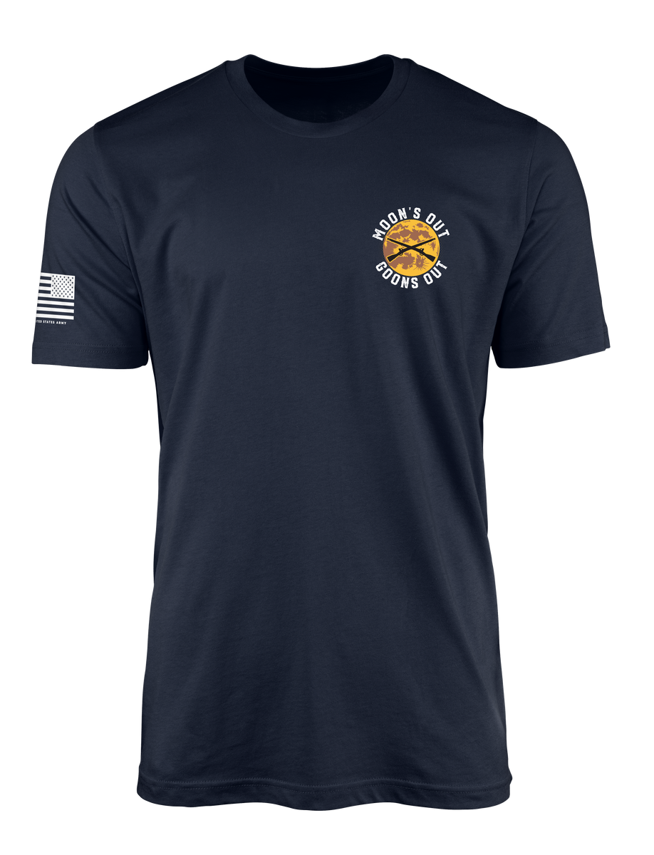 Moon's Out, Goons Out - Infantry – Recon Wear Benning