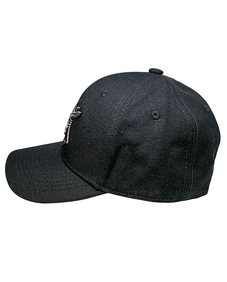 Metallic Crossed Rifle Cap – Recon Wear Benning