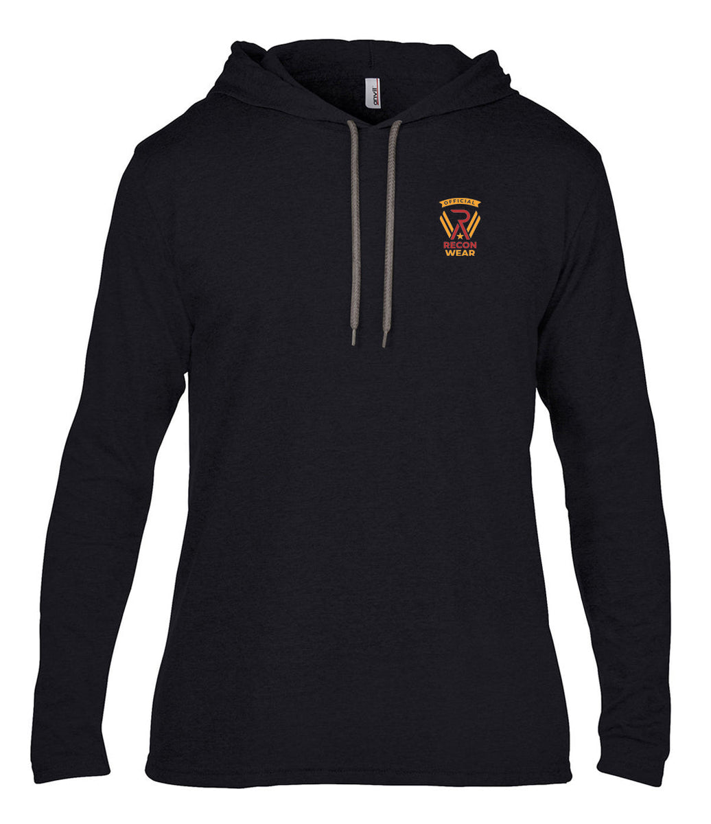Strike First. Strike Fast. Tee-Hoodie – Recon Wear Benning
